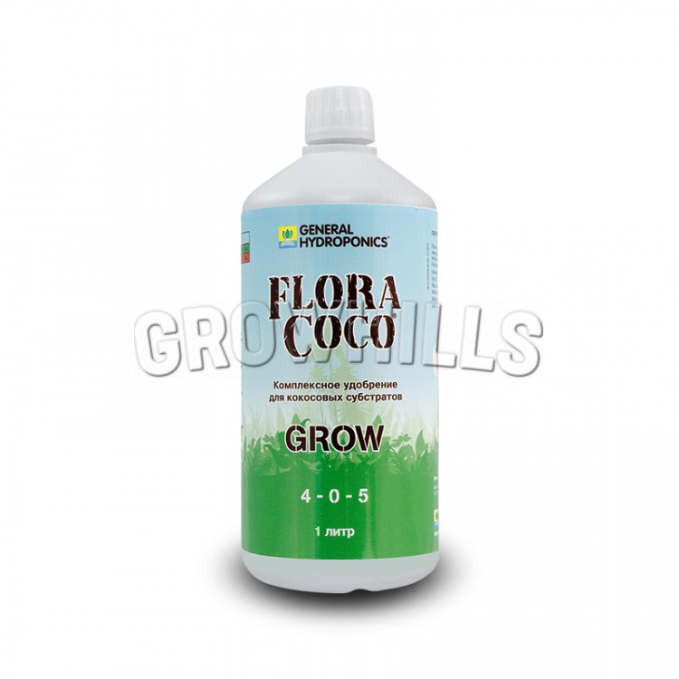Flora Coco Grow - купить по выгодной цене с доставкой по России | GrowHills